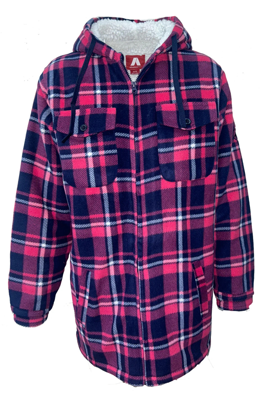 Adventureline Adults Hooded / Kelly Jacket | Bendigo Country Clothing