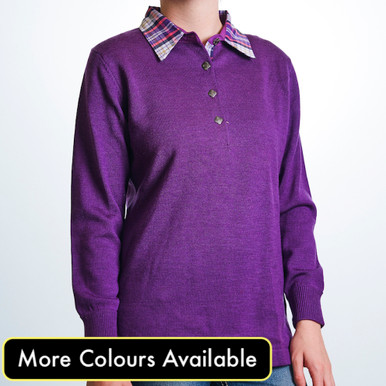 JoRo Womens Wool Blend Rugby | Bendigo Country Clothing