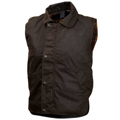Didgeridoonas Kids Oilskin Vest | Bendigo Country Clothing
