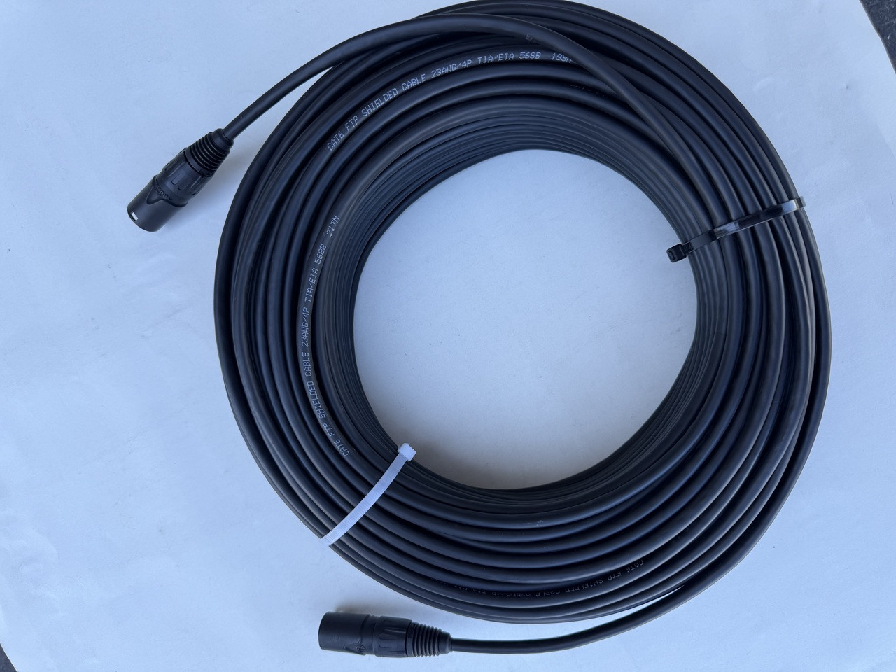 PRO CAT6 Tactical UTP with Ethercon Shielded Digital Cable