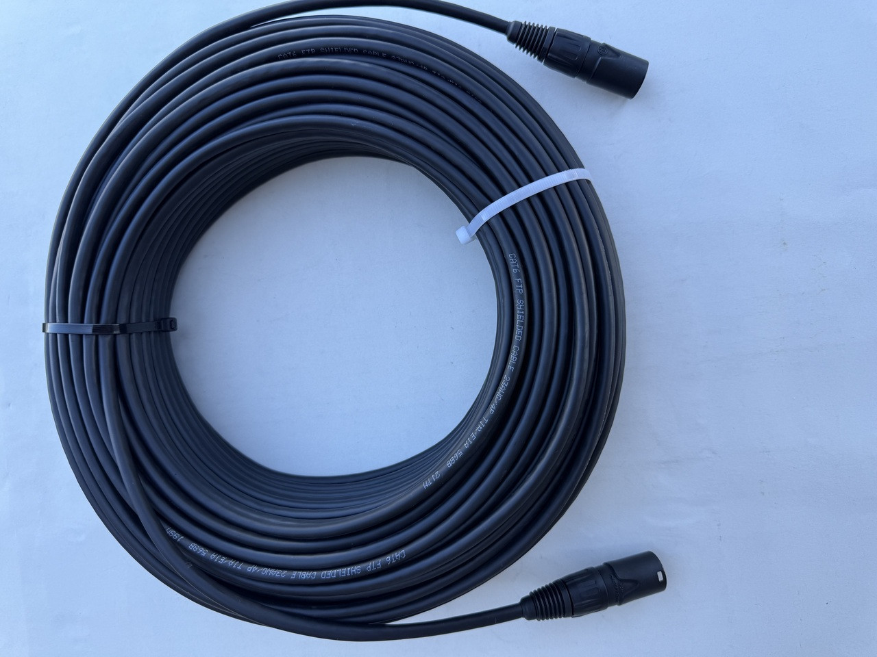 PRO CAT6 Tactical UTP with Ethercon Shielded Digital Cable