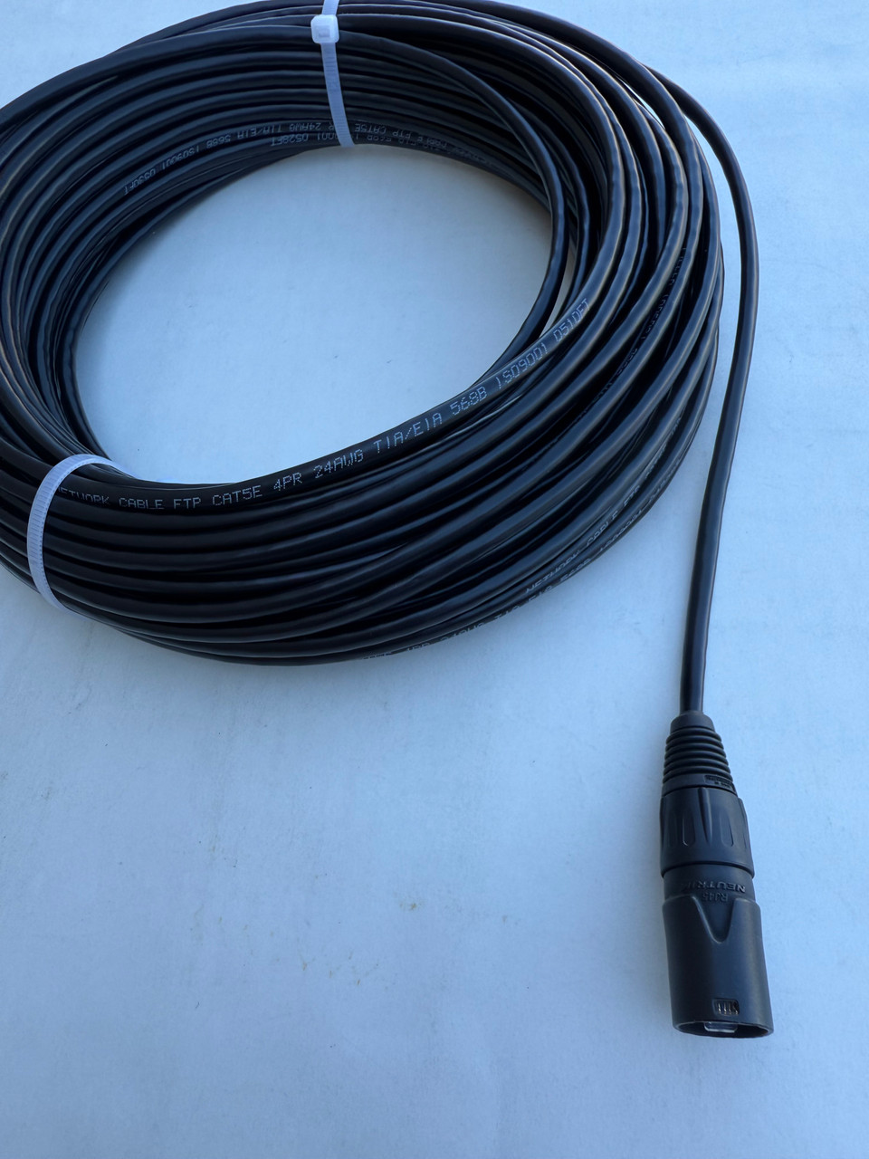 PRO CAT5e Tactical UTP with Ethercon Shielded Digital Audio Cable