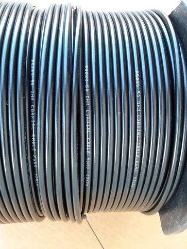 RG-223/U Without Connectors 50 ohm Coax Cable Jumper