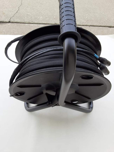 4 Channel CAT-5 Snake Tactical Shielded with Ethercon Digital Audio