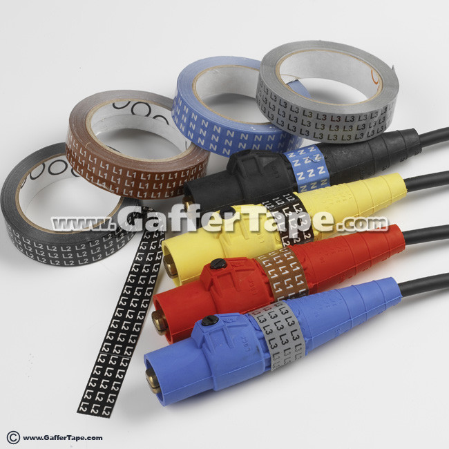 Harmonised Code Cable Marking Tape (Identi-tail)