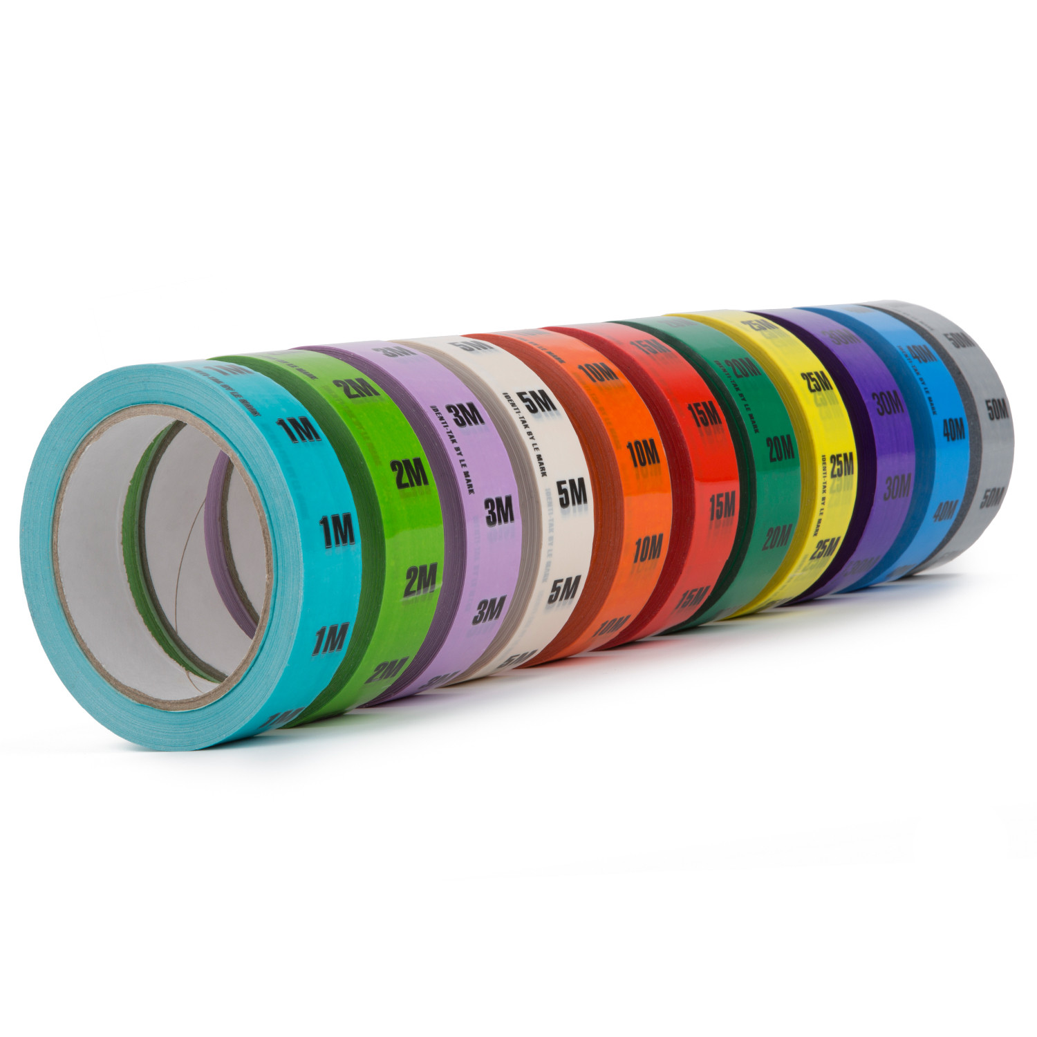 Cable Length ID Tape (Identi-Tak)