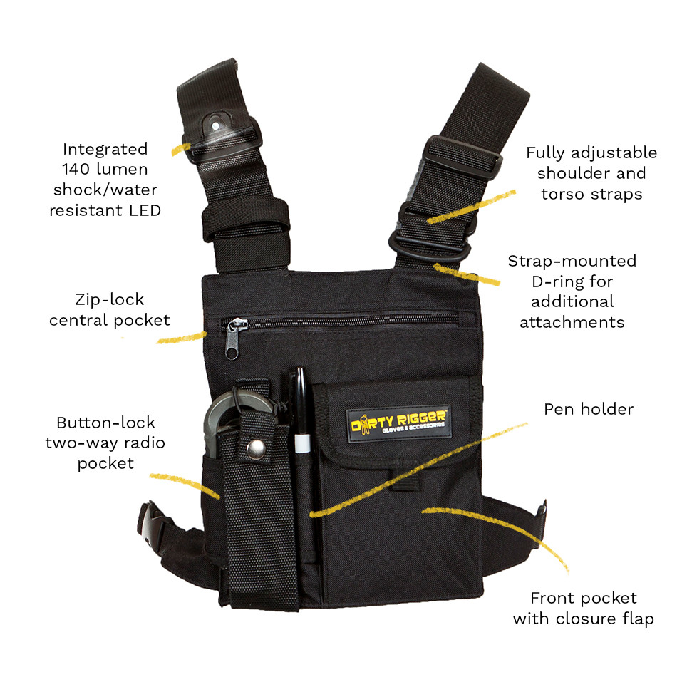 Dirty Rigger™ LED Chest Rig