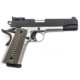 SDS IMPORTS TISAS 1911 D10 10MM 5" 8RD SS FRAME BLACK SLIDE 2 ...