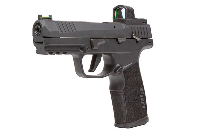 SIG SAUER P322 .22 LR 4" BARREL 20RD BLACK ROMEOZERO ELITE BUNDLE ...