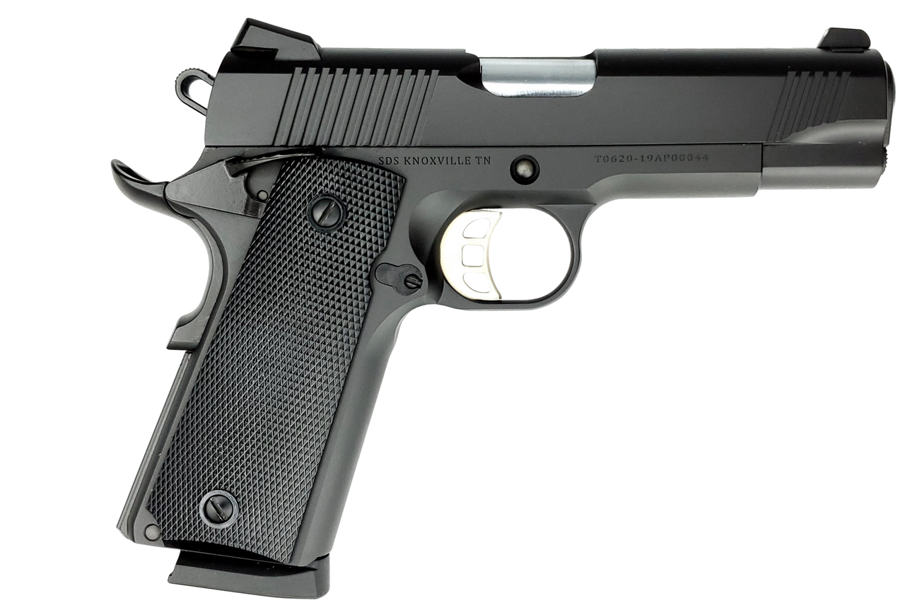 SDS Imports, B45, Semi-automatic, 1911, 45 ACP, 4.25" Barrel, Steel ...