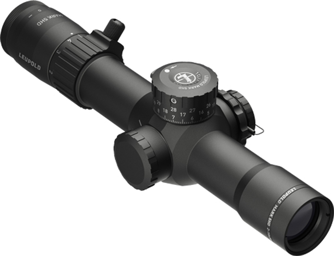 Leupold Mark 5hd 2 10x30 Ffp Illuminated Tmr Firearms Depot