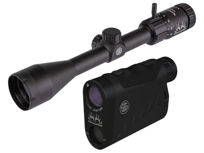 Sig Sauer Buckmasters Rifle Scope 4-16x 44mm BDC Reticle Matte with ...