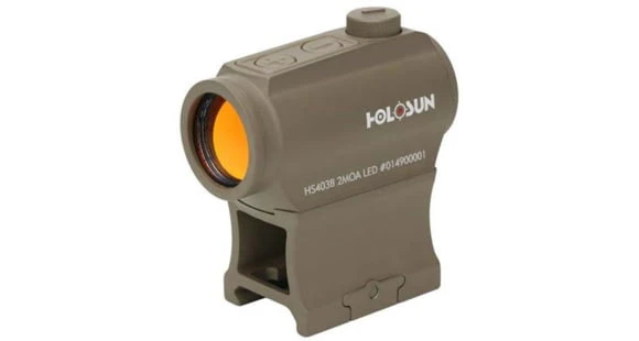 Holosun Hs403b, Holosun Hs403b-fde Micro Red Dot 2moa Shake Awake ...