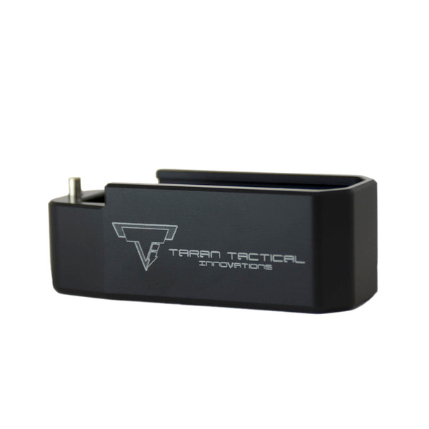 TARAN TACTICAL INNOVATIONS Firepower +5/+6 Black Base Pad for AR-10 ...