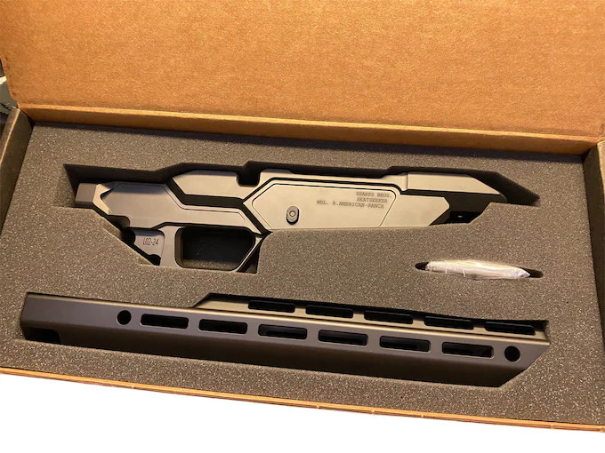 Sharps Bros Heatseeker Chassis Ruger American Ranch Short Action AR-15 ...