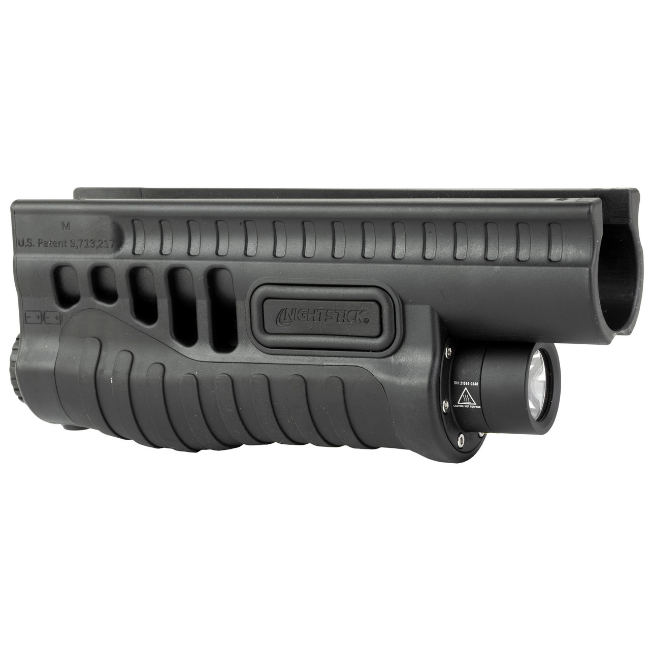 Nightstick Shotgun Forend - Light Msbrg Shockwave W/laser - Firearms Depot