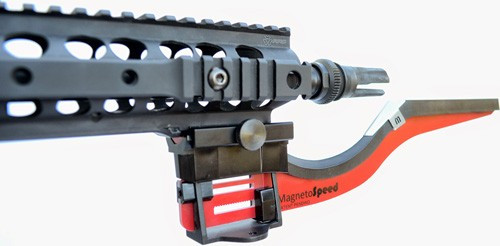 Magnetospeed V3 Rail Adapter - To Pictinny Rail Mount System - Firearms ...