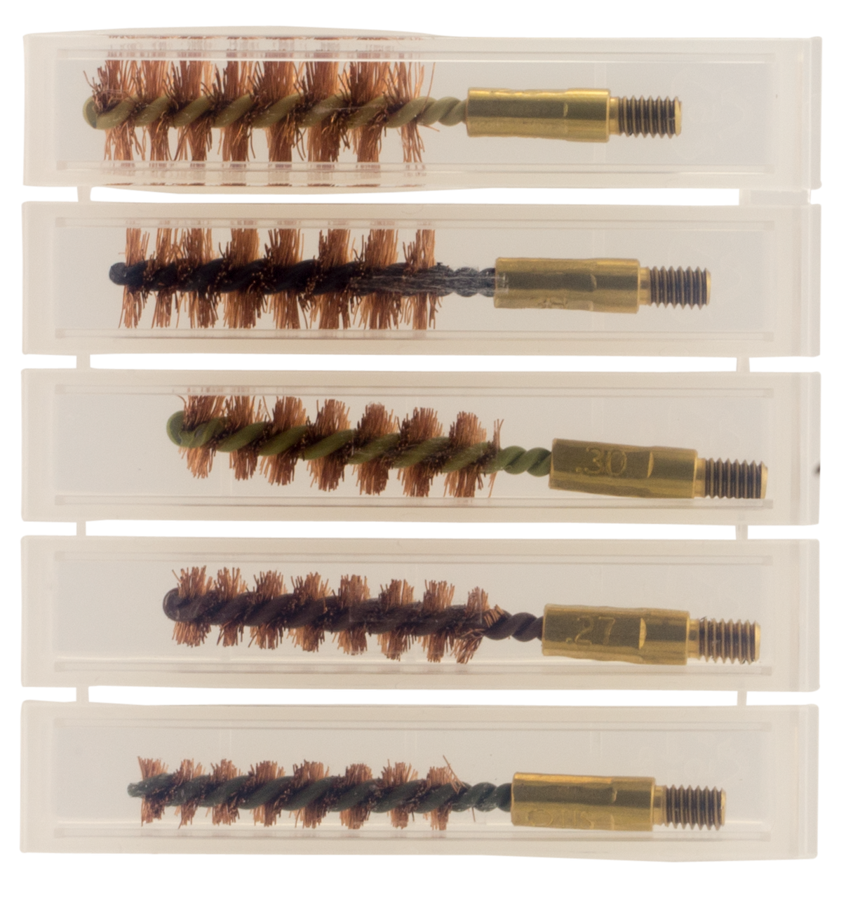 Otis Tactical Brushes, Otis Fg-375bp Tact Brzne Brush 5pk - Firearms Depot