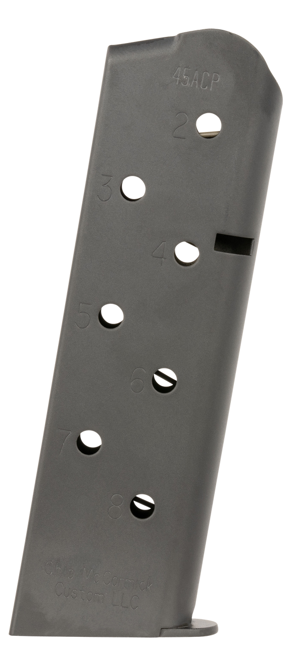 Chip Mccormick Custom Match Grade, 45 ACP 8rd Stainless Steel ...
