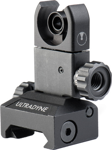 Ultradyne Rear Sight Folding - C4 Picatinny Black - Firearms Depot