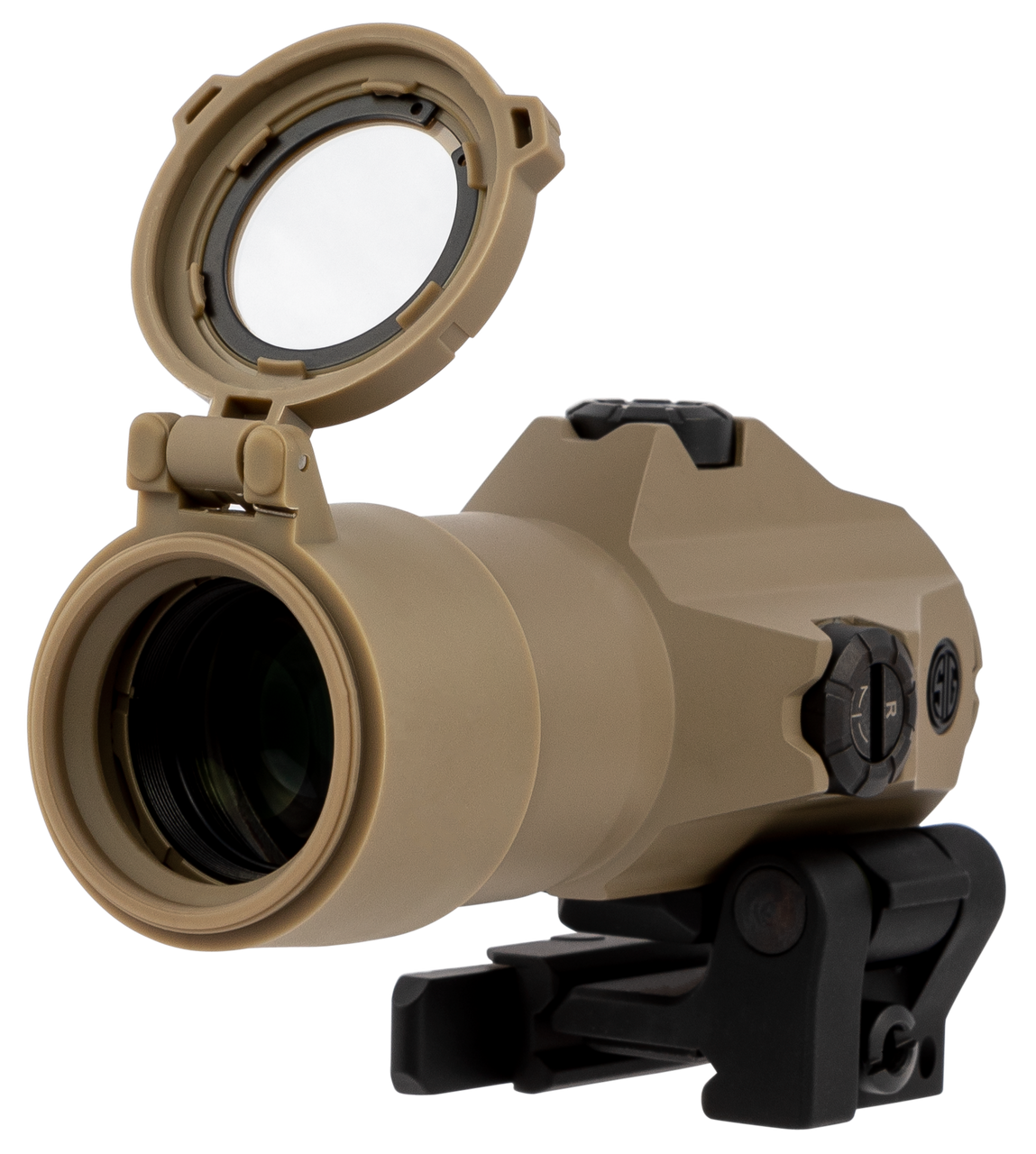 SIG SAUER Juliet4 4x Magnifier Qr Fde - Firearms Depot