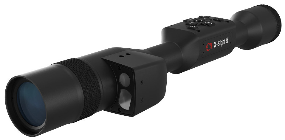ATN X SIGHT 5 LRF SMART HD 4K ULTRA SCOPE 5-25X - Firearms Depot