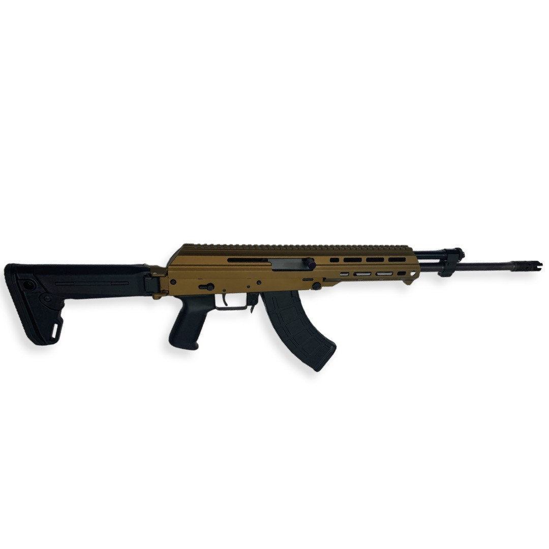 MM M10X-Z SH 7.62X39 BURNT BRONZE SHORT HAND - Firearms Depot