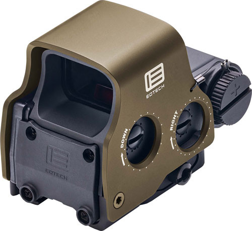 Eotech Exps2-0 Holographic Weapons Sight Black W/tan Hood - Firearms Depot