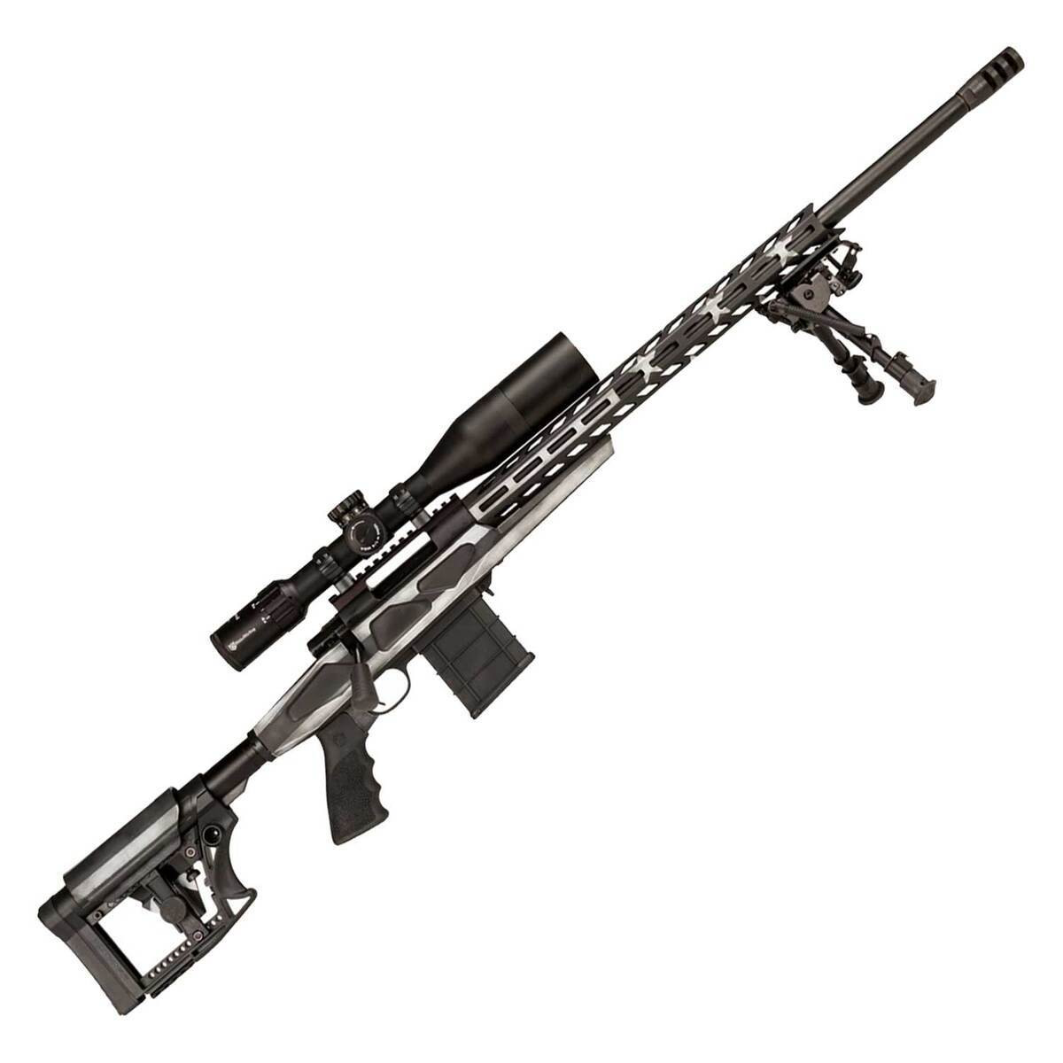 Howa M1500 APC Chassis 308 Winchester 24" 10rd American Flag Grayscale ...