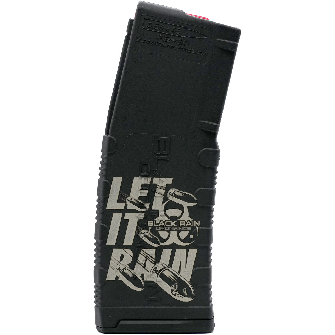 Black Rain Ordnance AR-15 Magazine 5.56 NATO 30 Round Blk Let it Rain ...