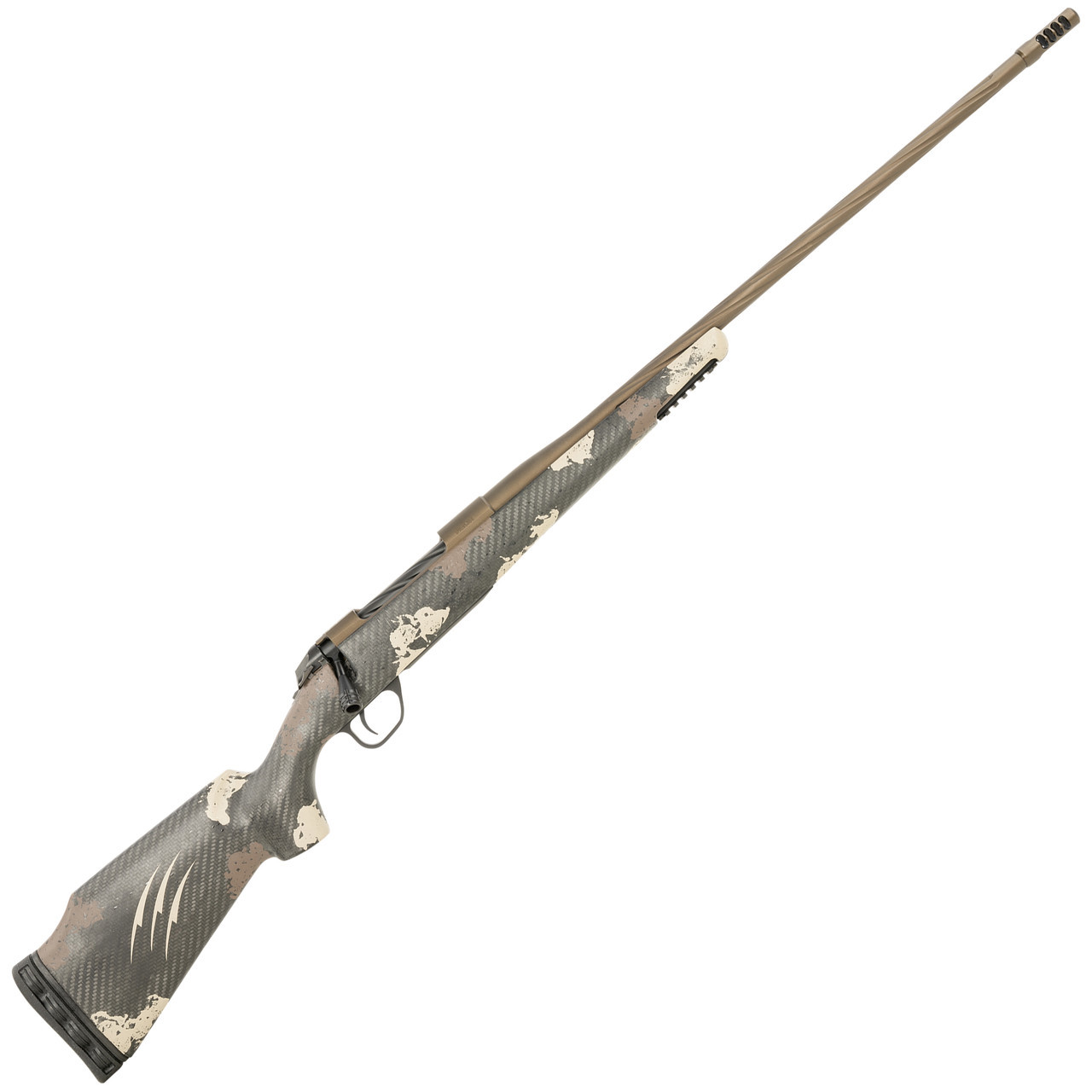 Fierce Firearms Twisted Rage 7mm Remington Magnum 24" 3+1 Urban Camo ...