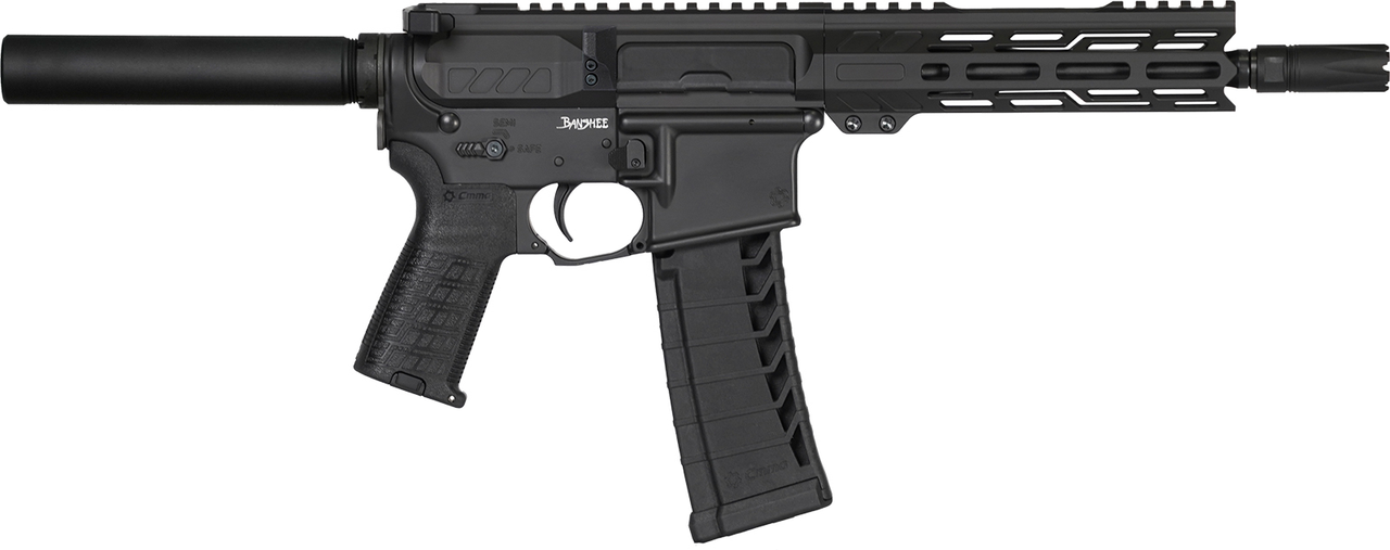 CMMG BANSHEE MK4 UPPER GROUP .22 LR 9" Armor Black - Firearms Depot