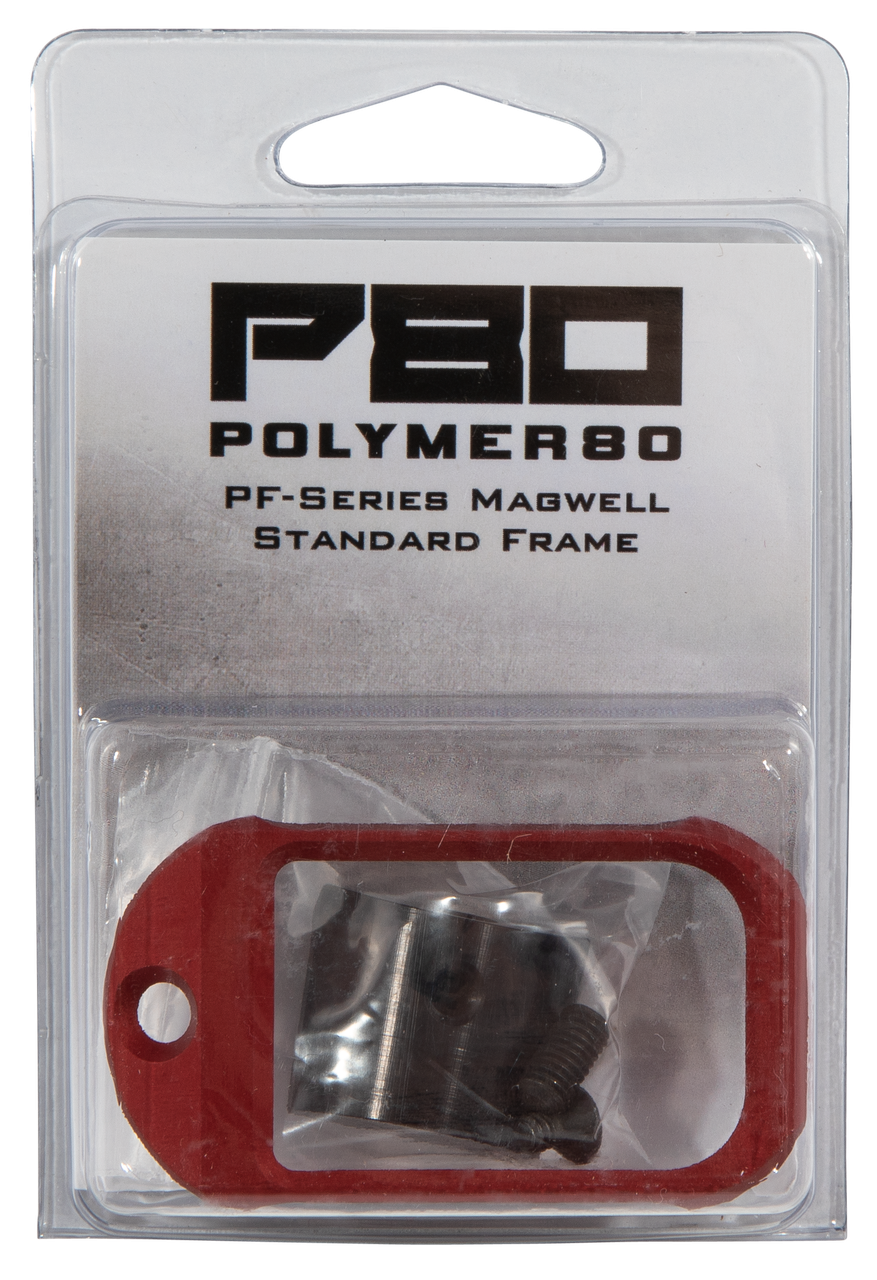 Polymer 80 Magwell For Glock 17 Red CP-MWS-RED - Firearms Depot