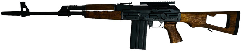 Zastava Pap M77 Dmr .308 Win - 20rd Dmr Package Wood Stock - Firearms Depot