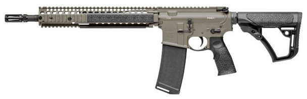 DANIEL DEFENSE DDM4 M4A1 5.56X45MM NATO 14.5" 32RD RIS II DEEP WOODS ...