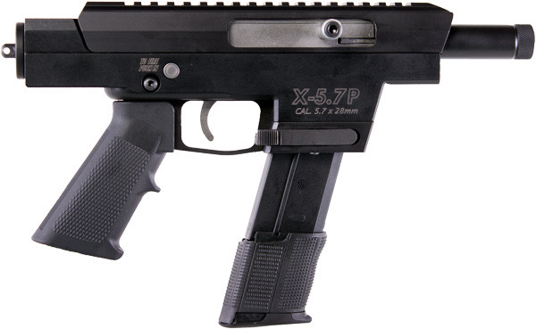 Excel X-5.7p Pistol 5.7x28mm 4" 30rd Black - Firearms Depot