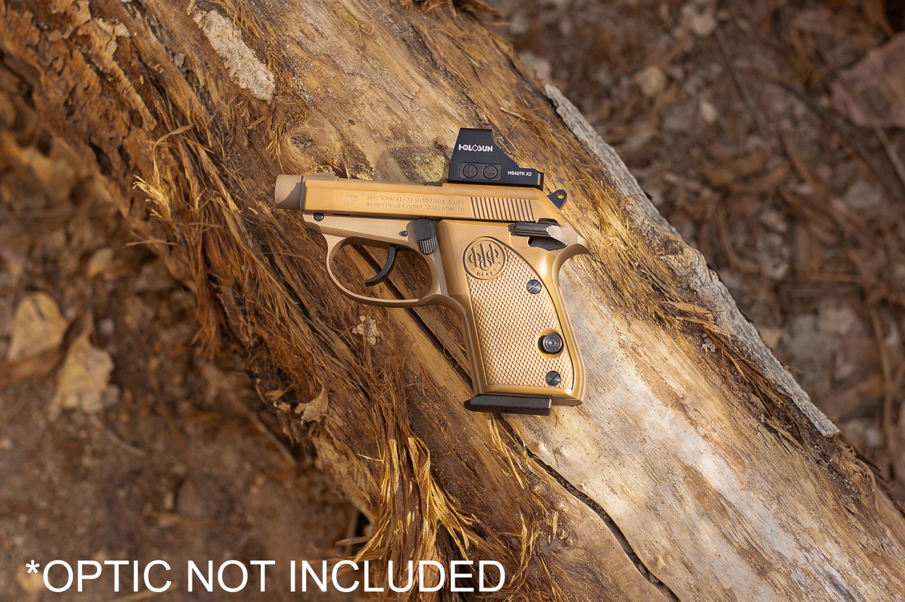 Langdon Tactical Beretta Tomcat 32ACP Tigger Job and RDO Cut - Firearms ...