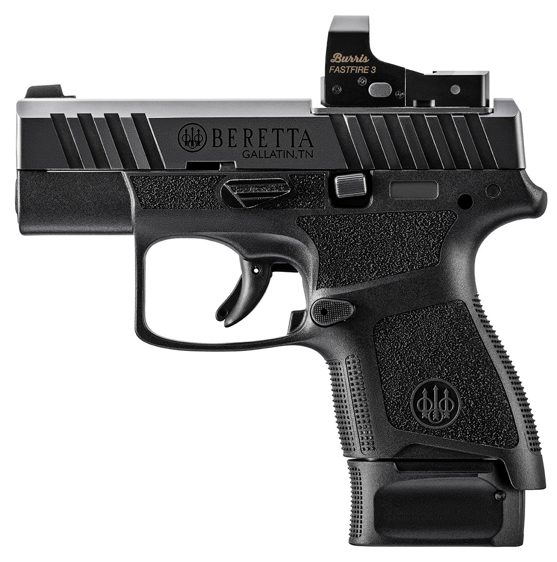 BERETTA APX A1 CARRY OPTIC 9MM 3" 8RD BLACK - Firearms Depot
