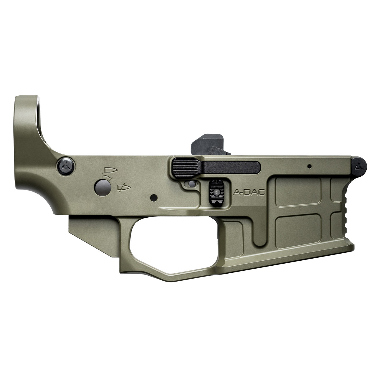 RADIAN WEAPONS ADAC-15 Lower Receiver, Multi-Cal, Radian OD, Aluminum ...