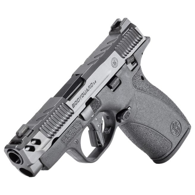 Smith & Wesson Bodyguard 2.0 Carry Comp .380 ACP, 3.1" Barrel, 10 rnd ...