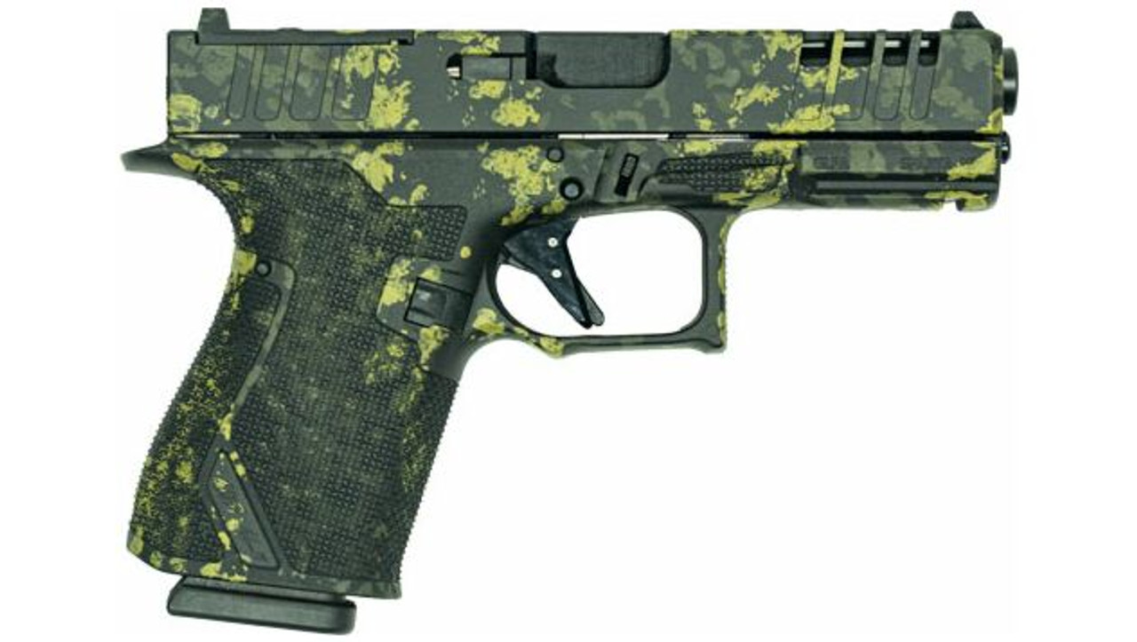 Great Lakes Gl19 9mm, 4" Barrel, W/3 KNIVES, 15 rnd - Lichen Black [MPN:GL19LBLKBUNDLE ...