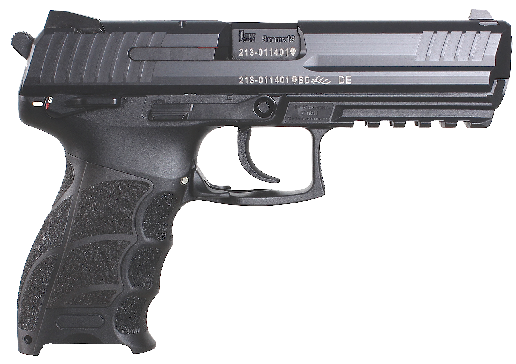 HK P30LS V3 Long Slide 9mm Luger 4.45" 17+1 Black Polymer Grip 81000123 ...