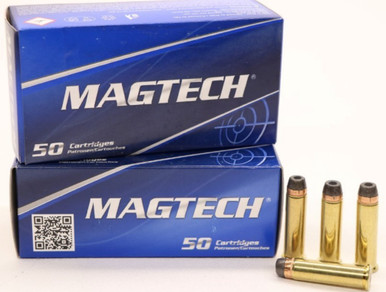 Magtech .357 MAGNUM, 158gr, SJHP - 50 Rounds (7891798043262) - Firearms ...