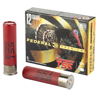 Federal Heavyweight TSS 12 GA, 3-1/2in. 2-1/4oz. #7 Shot - 5 Rounds ...
