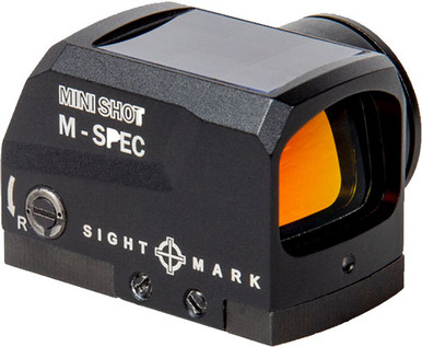 Sightmark Mini Shot M-spec M2 - Solar Reflex Sight Rms-c Ftpnt ...