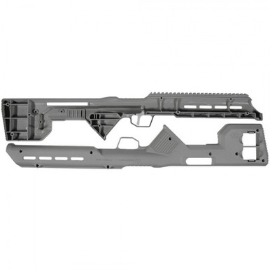Desert Tech Trek-22 Chassis Stock Kit Gray - Firearms Depot