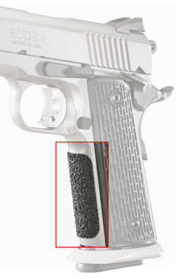 Ergo Grip Gripits Adhesive - Grip Tabs Black 3pk - Firearms Depot