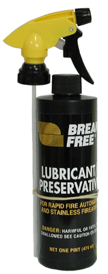 Break-free Lubricant/ - Preservative 16oz. Bottle - Firearms Depot