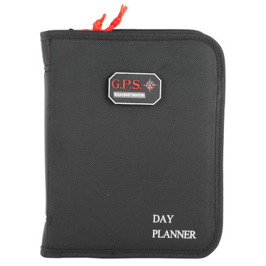 GPS Large Day Planner -with Pistol Storage Black - Firearms Depot