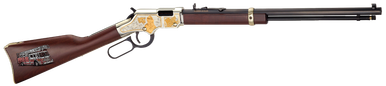 Henry Repeating Arms Co Golden Boy Fireman Tribute Edition 22 LR H004FM ...
